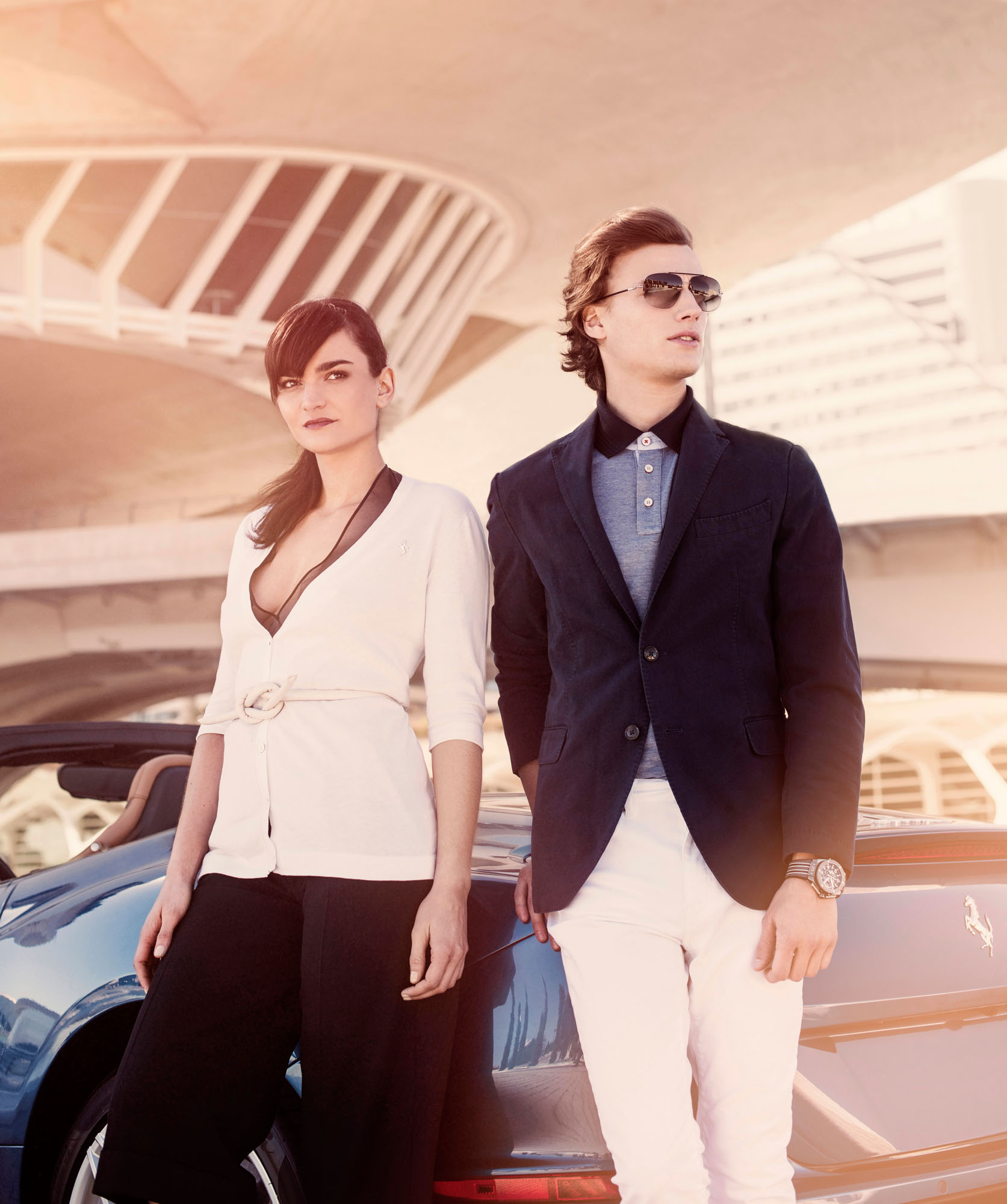 Ferrari_CoupleStanding - Photography By Pip