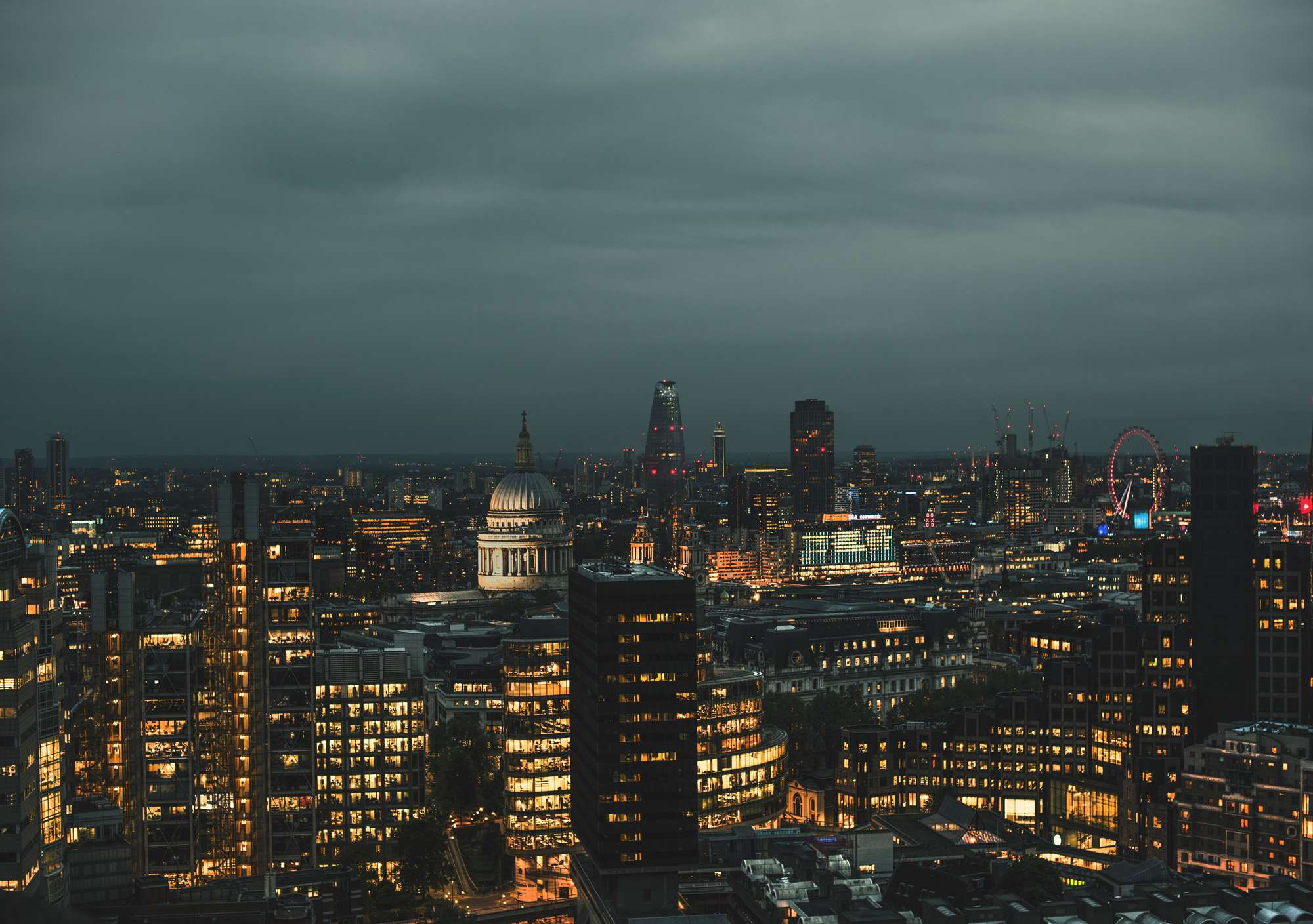 London from Barbican - Photography By Pip