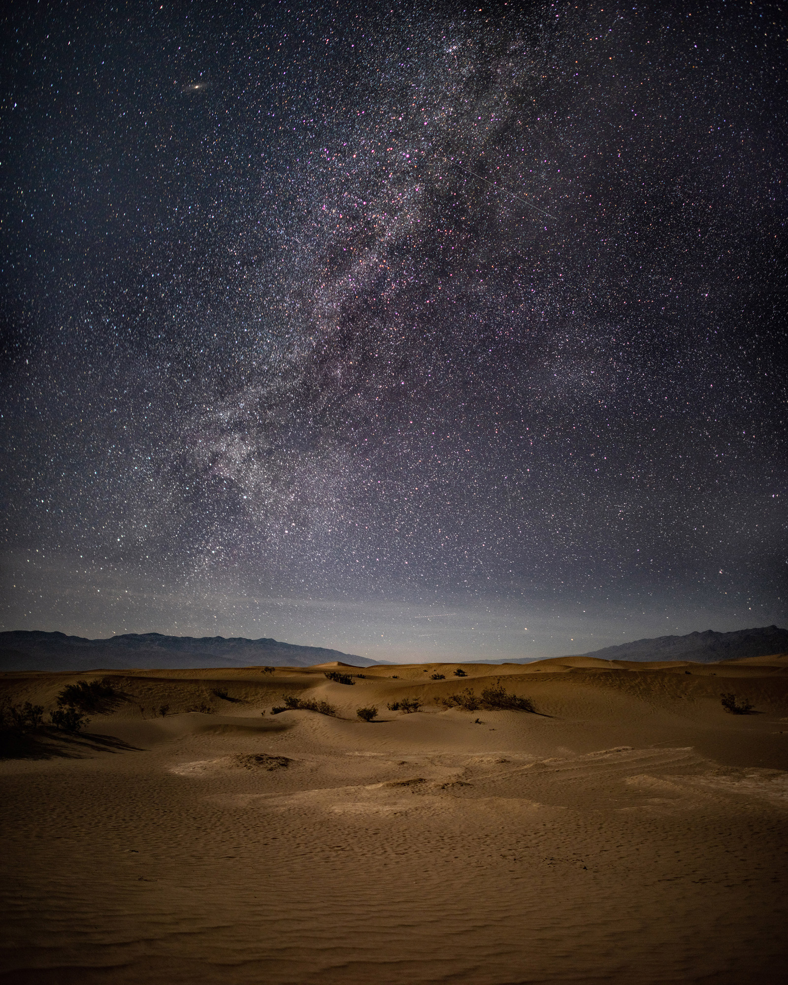 Death Valley stars - Photography By Pip